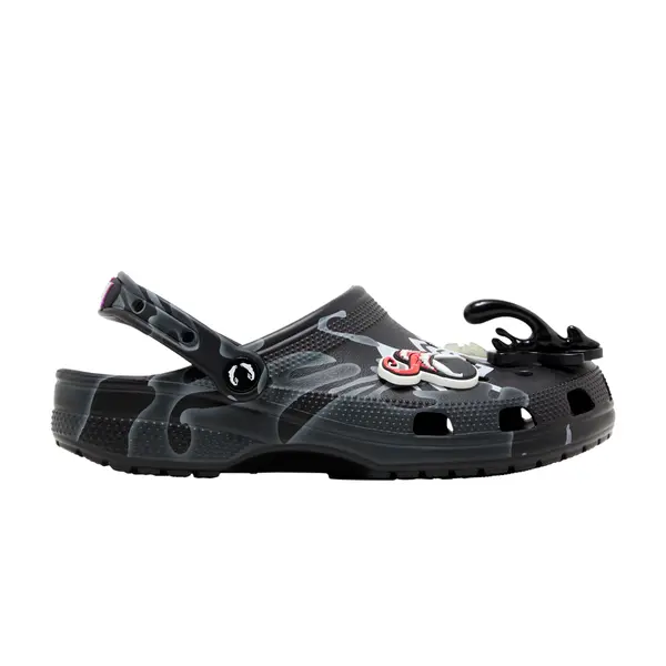 CROCS Marvel X Classic Clog - Black
