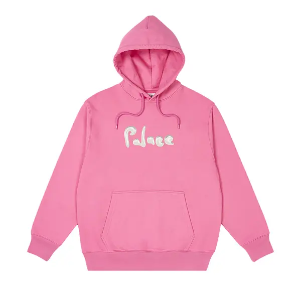 PALACE Liquid Hood - Pink