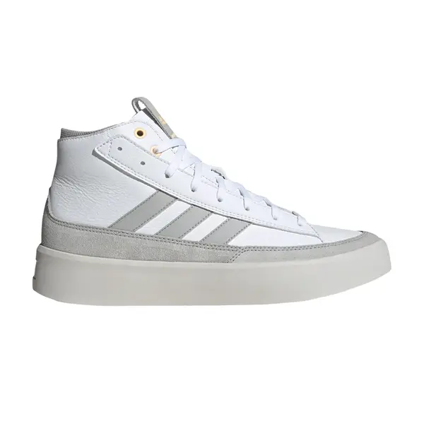 Adidas Znsored High Top Sneakers - White