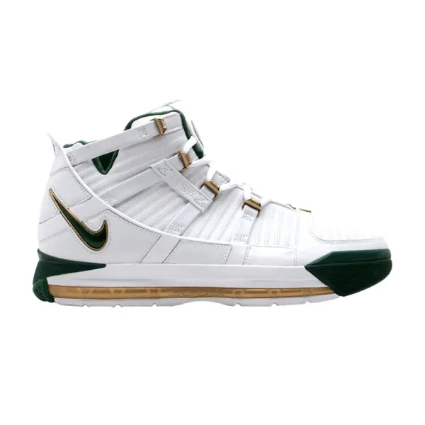 Nike Zoom Lebron 3 'svsm Home' Sneakers - White
