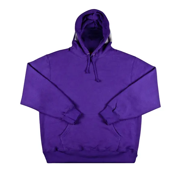 Supreme Rib Hooded Sweatshirt - Purple