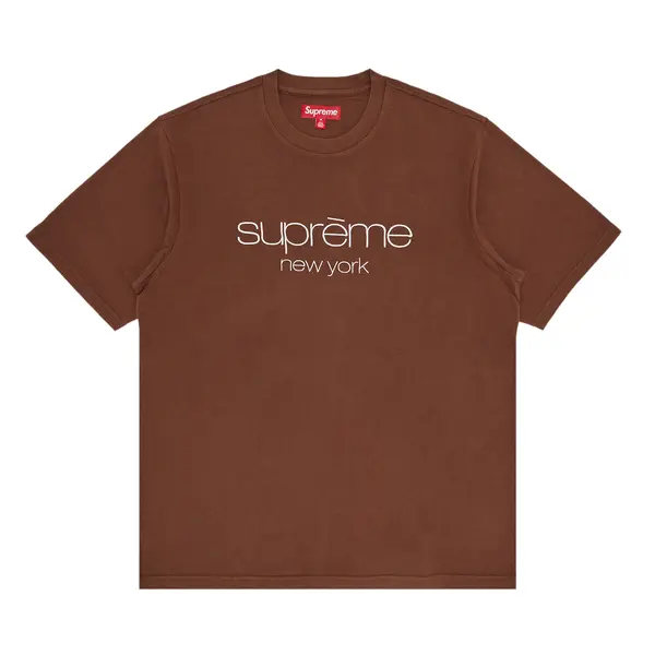 Supreme Classic Logo Short-sleeve Top