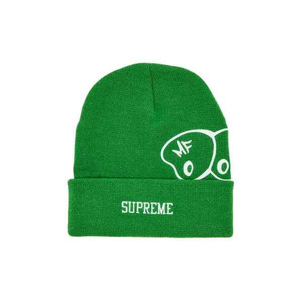 Supreme Mf Doom Beanie - Green