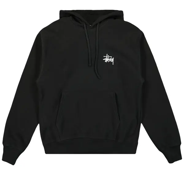 StÜssy Basic Hood - Black
