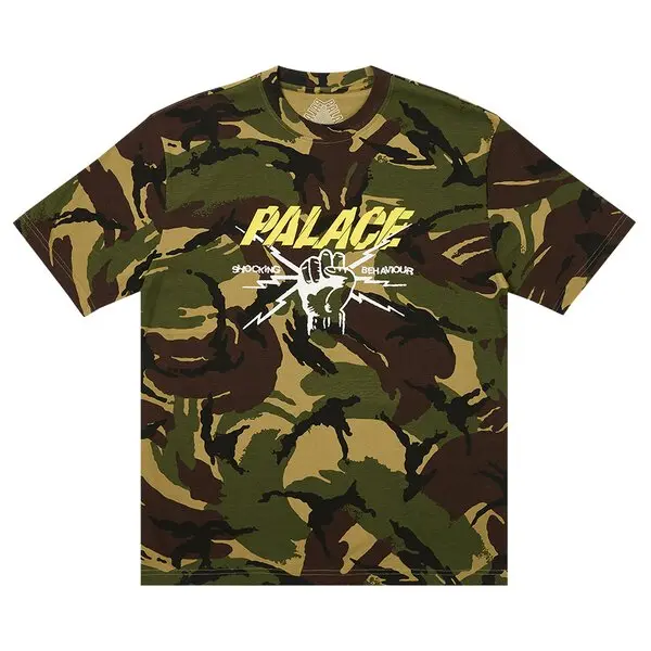 PALACE Shocking Behaviour T-shirt - Multicolor
