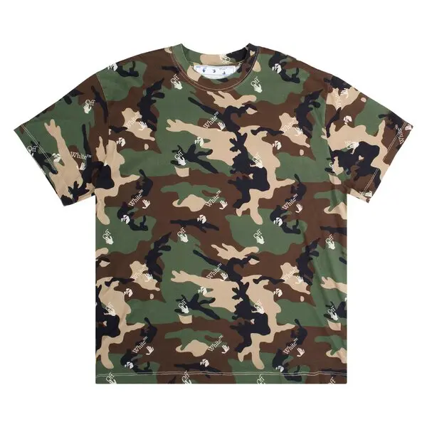 Off-White Camo Over Tee - Multicolor