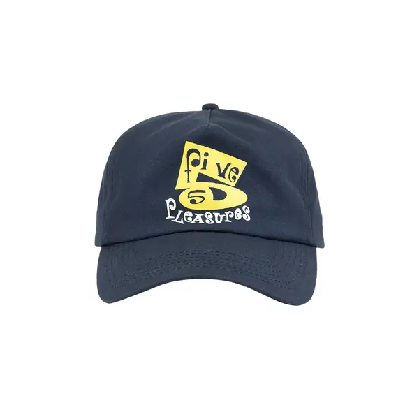 PLEASURES Soul Snapback Cap - Blue