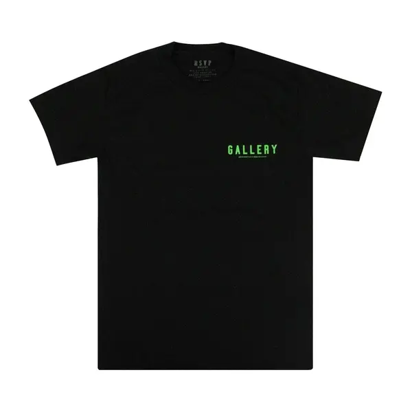 ANTI SOCIAL SOCIAL CLUB X Rsvp Gallery T-shirt - Black