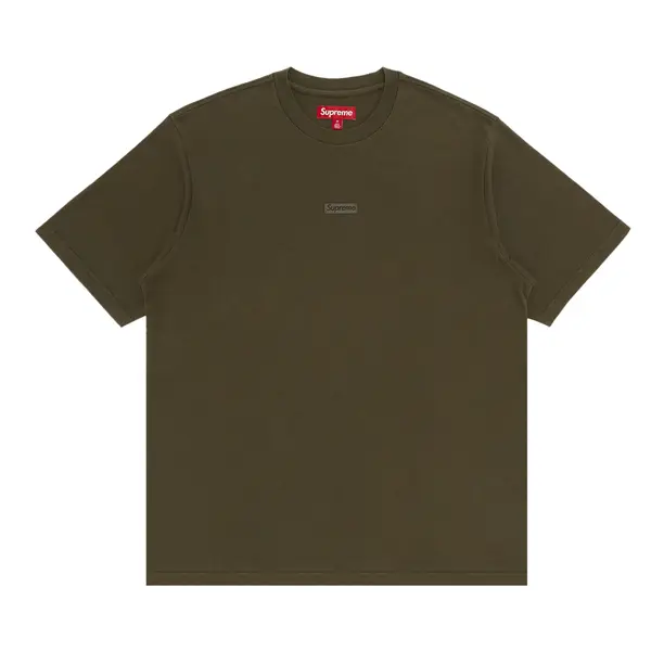 Supreme High Density Small Box Short-sleeve Top 'light Olive - Green