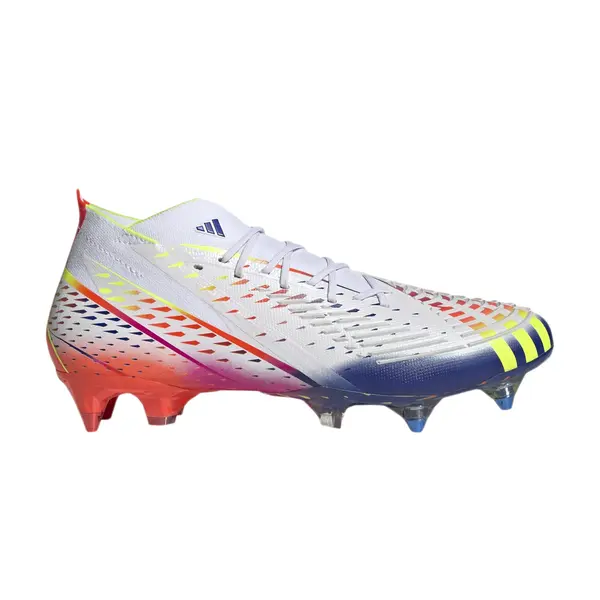 Adidas Predator Edge.1 Sg 'al Rihla Pack - White