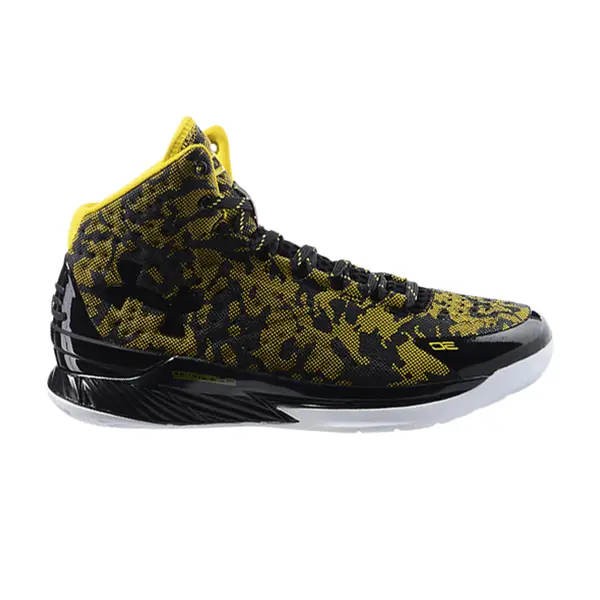 Under Armour Curry 1 'away' High-top Sneakers - Black