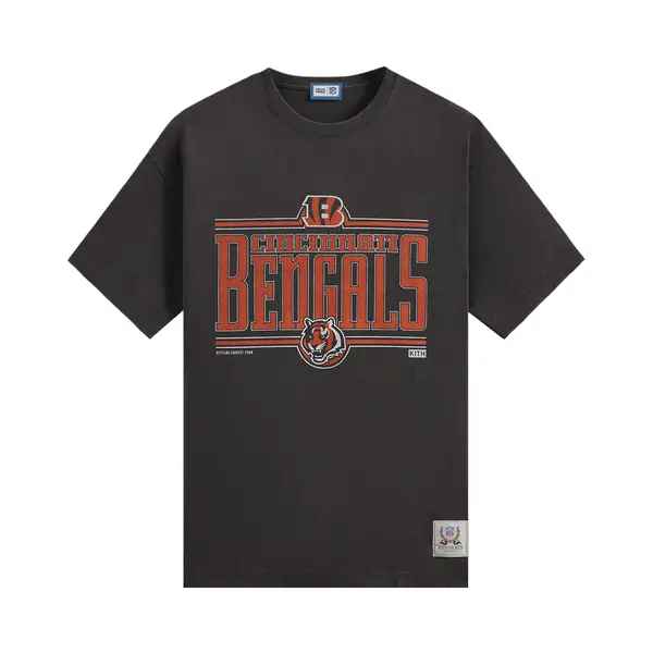 Kith For The Nfl: Bengals Vintage Tee