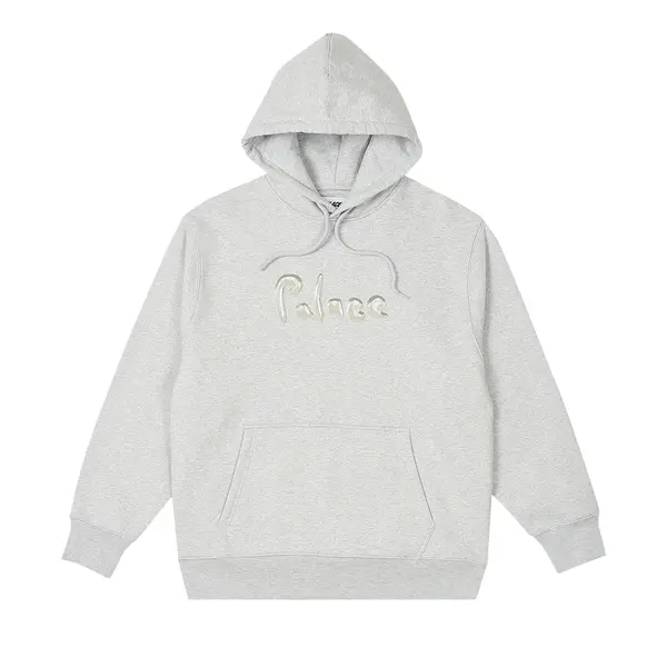 PALACE Liquid Hood - Grey
