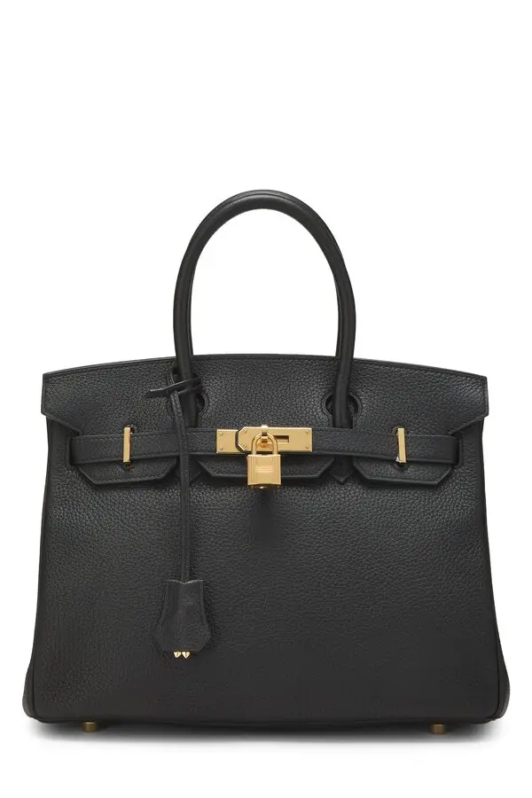 Hermès - Hermès Togo Birkin 30 Handbag