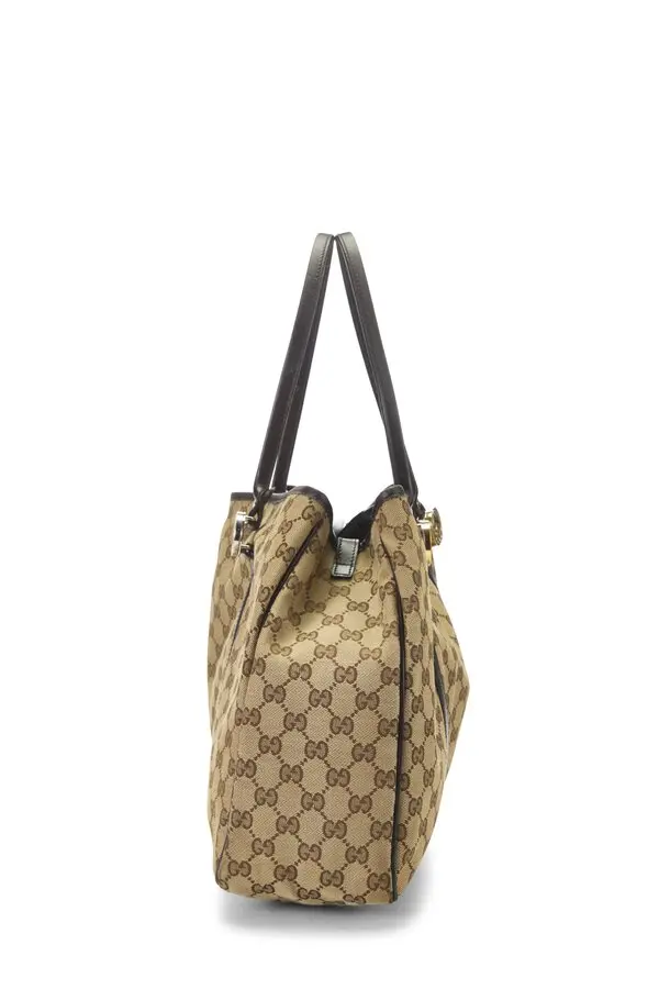 Gucci Original Gg Canvas Twins Tote