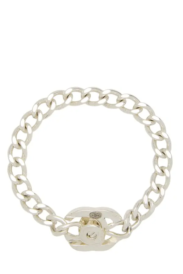 Chanel Cc Turnlock Chain Bracelet