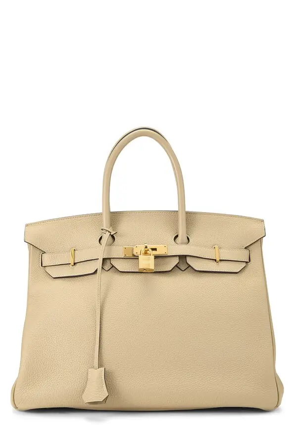 Hermès Togo Birkin 35 - Trench