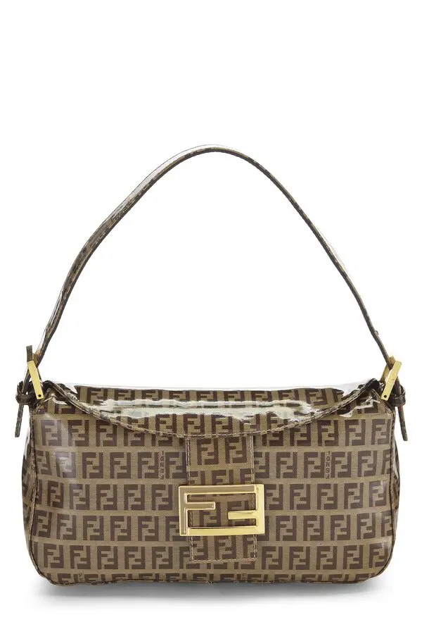 Fendi Vinyl Shoulder Bag