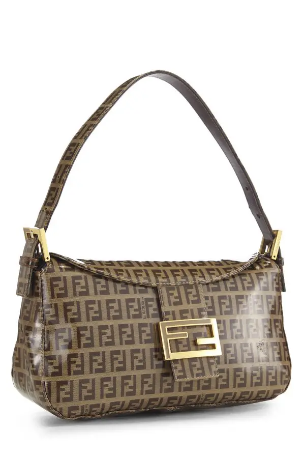 Fendi Vinyl Shoulder Bag