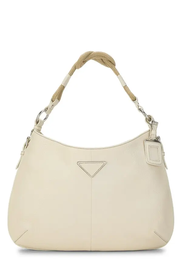 Prada Vitello Daino Hobo Bag