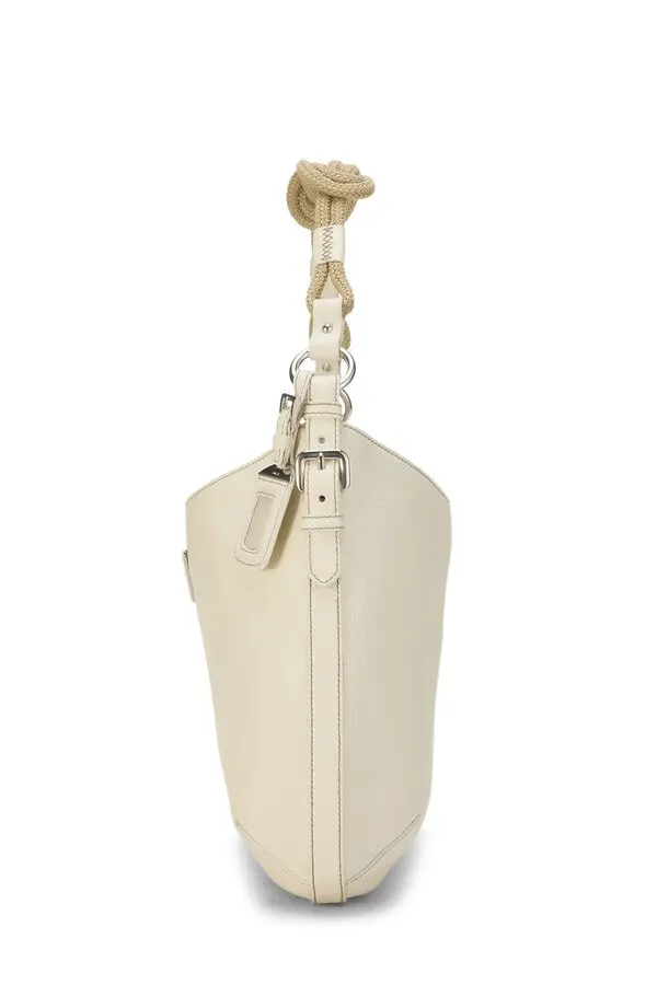 Prada Vitello Daino Hobo Bag