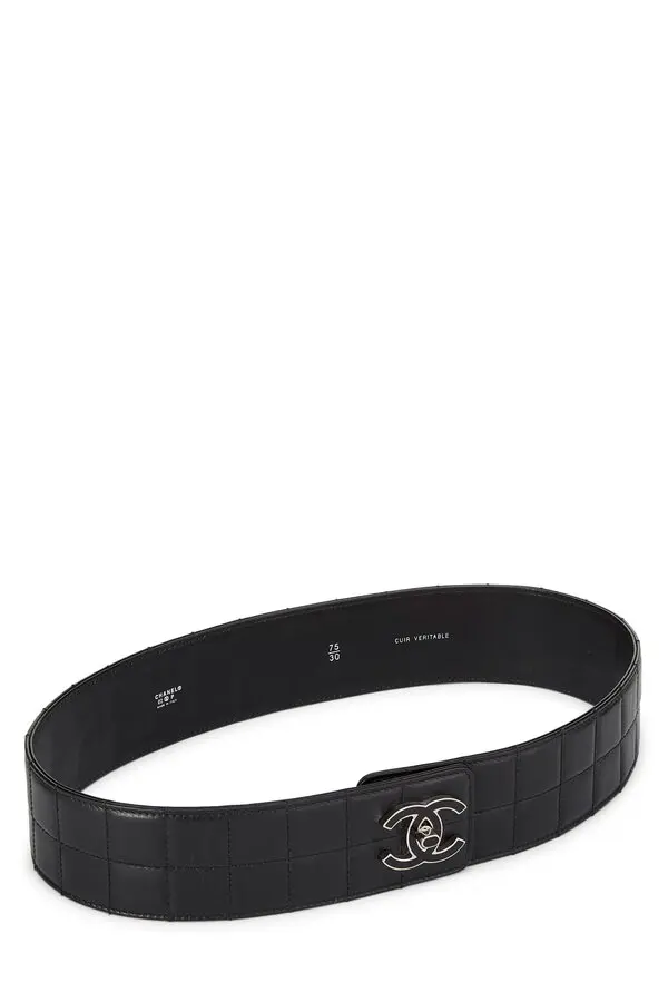 Chanel Quilted Leather Waist Belt