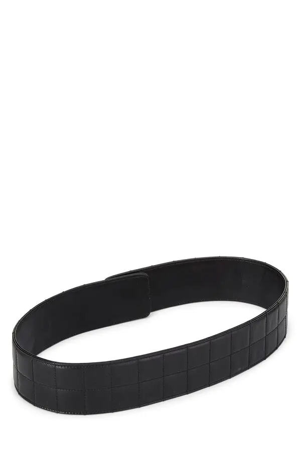 Chanel Quilted Leather Waist Belt