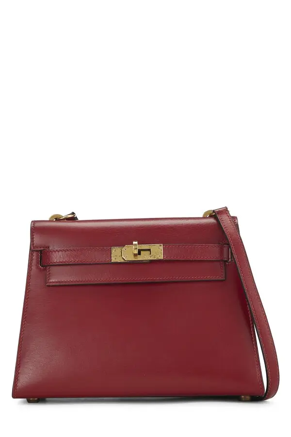 Hermès Kelly Sellier Shoulder Bag - Red