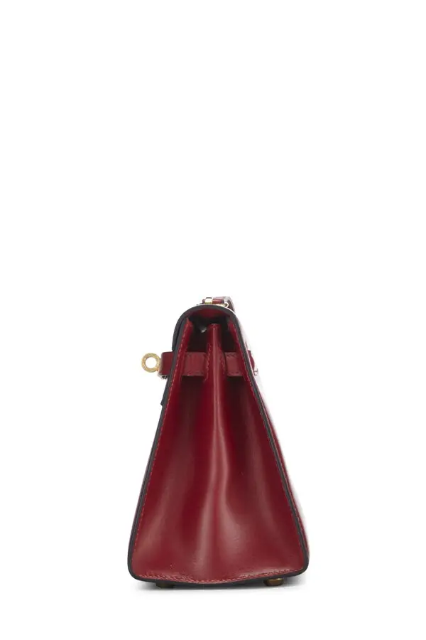 Hermès Kelly Sellier Shoulder Bag - Red