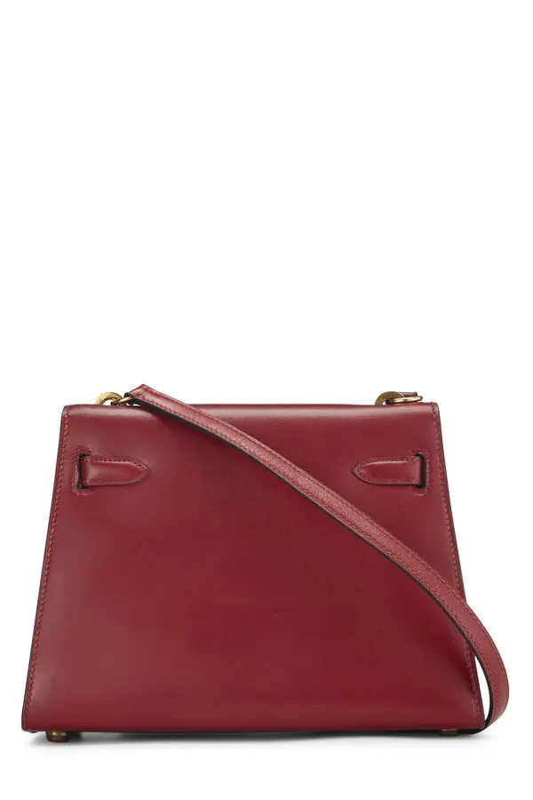 Hermès Kelly Sellier Shoulder Bag - Red