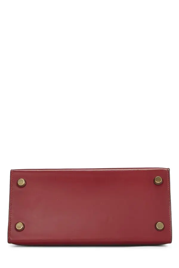 Hermès Kelly Sellier Shoulder Bag - Red