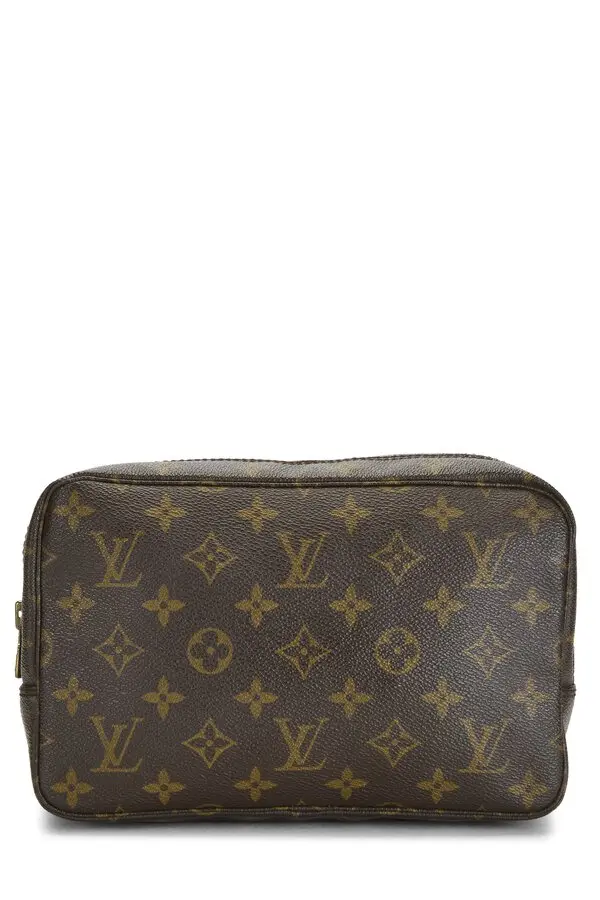 LOUIS VUITTON Monogram Canvas Truth Toiletry 23 - Brown