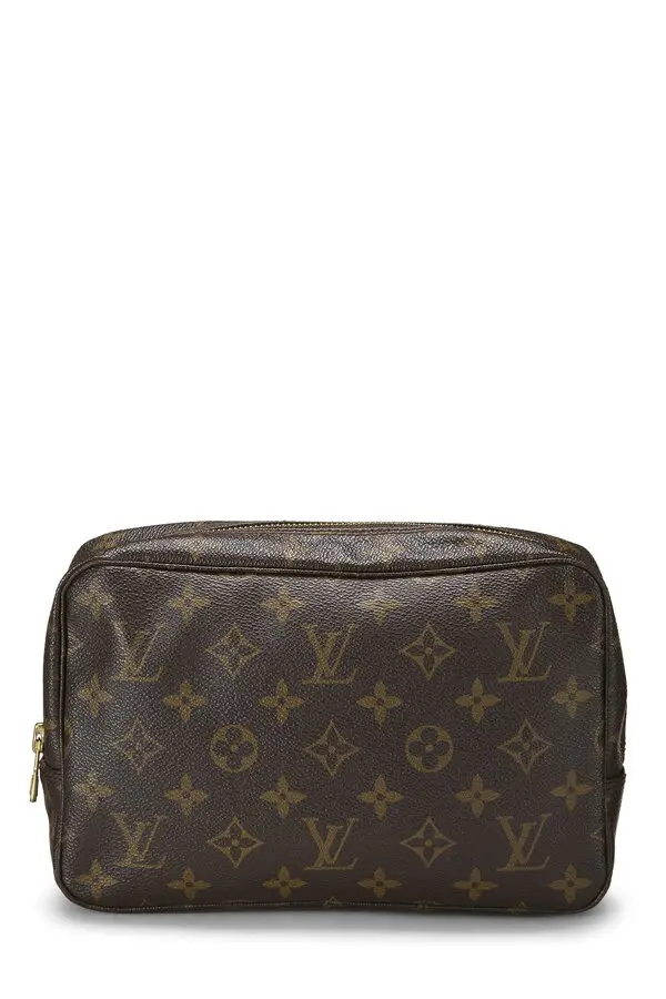 LOUIS VUITTON Monogram Canvas Truth Toiletry 23