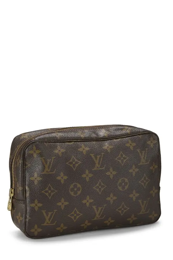 LOUIS VUITTON Monogram Canvas Truth Toiletry 23