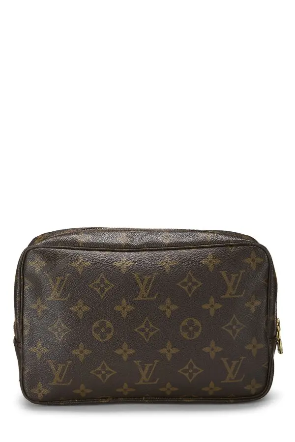 LOUIS VUITTON Monogram Canvas Truth Toiletry 23