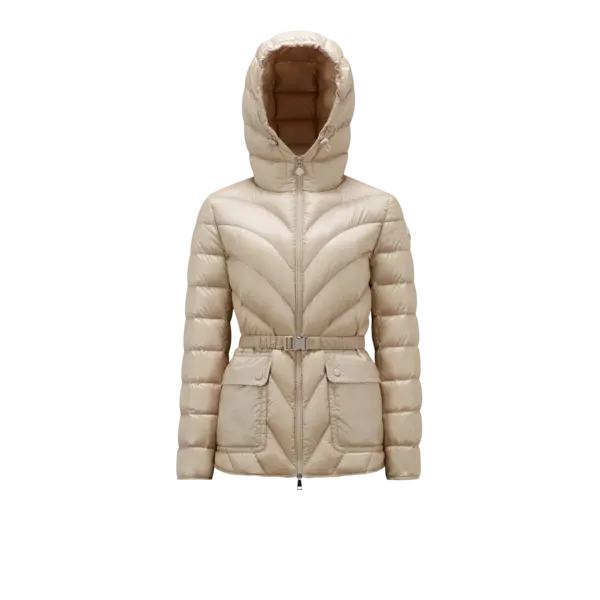 Moncler Argenno Mid-length Down Jacket