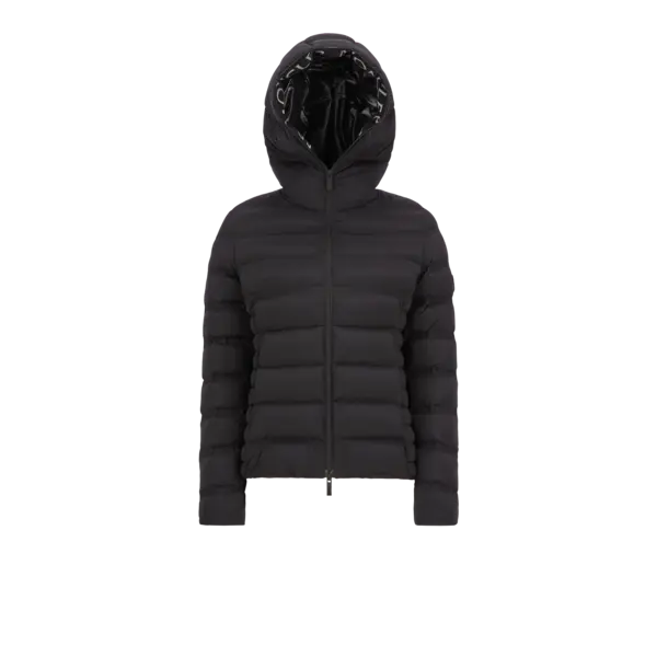 Moncler Alete Short Down Jacket - Black