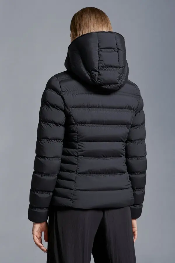 Moncler Alete Short Down Jacket - Black