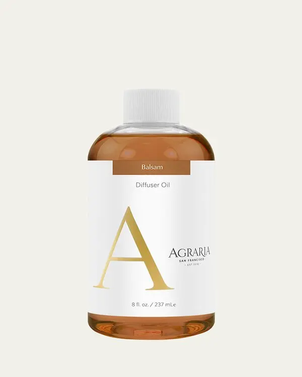 AGRARIA SAN FRANCISCO Balsam Airessence Diffuser Refill, 8 Oz - One-color