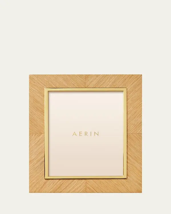 Aerin Marcello Wood Picture Frame, 8" X 10