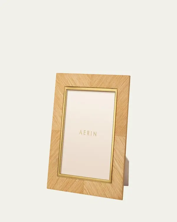 Aerin Marcello Wood Picture Frame, 8" X 10