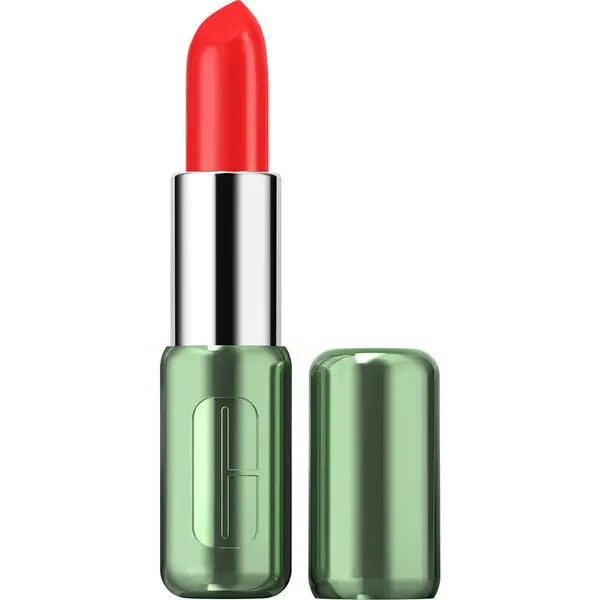 CLINIQUE Pop Longwear Lipstick - Poppy Pop/satin