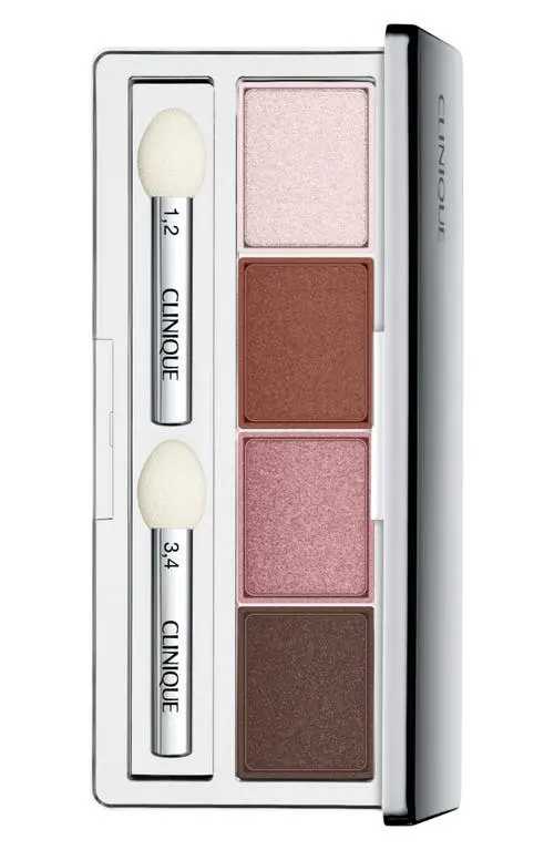 CLINIQUE All About Shadow™ Eyeshadow Quad - Pink Chocolate