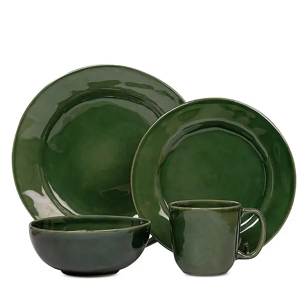 JULISKA Puro 4 Piece Dinnerware Place Setting - Basil
