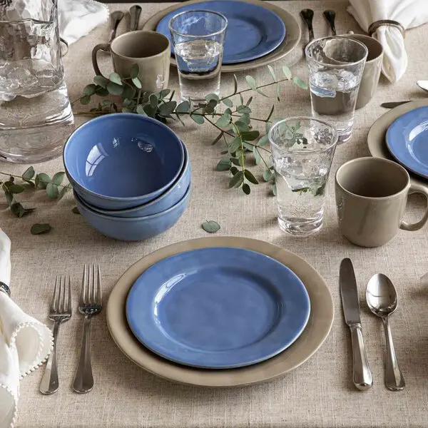 JULISKA Puro 4 Piece Dinnerware Place Setting - Chambray