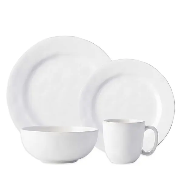 JULISKA Puro 4 Piece Dinnerware Place Setting - Whitewash