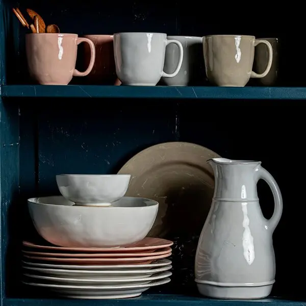 JULISKA Puro 4 Piece Dinnerware Place Setting - Whitewash