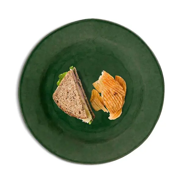 JULISKA Puro Dessert/salad Plate - Basil