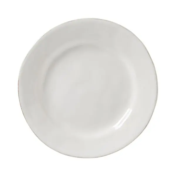 JULISKA Puro Dessert/salad Plate - Whitewash