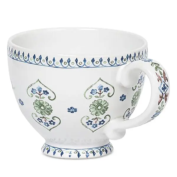 JULISKA Villa Seville Breakfast Cup - Chambray